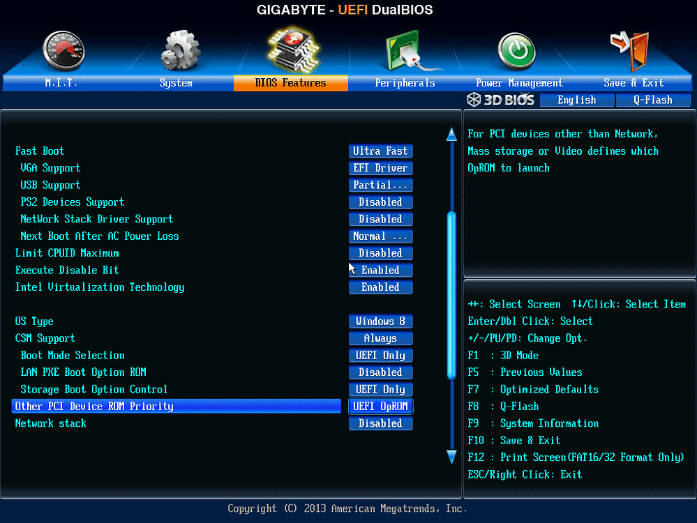 Intel RST EFI RAID/VMD BIOS Modules - BIOS modules (PCI ROM, EFI and ...