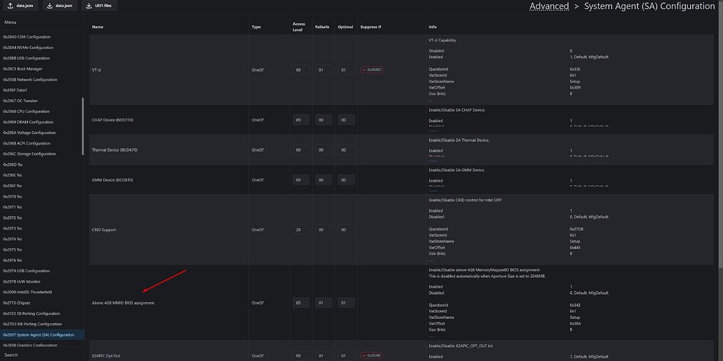 [TOOL] UEFI Editor - BIOS Modding Guides and Problems - Win-Raid Forum