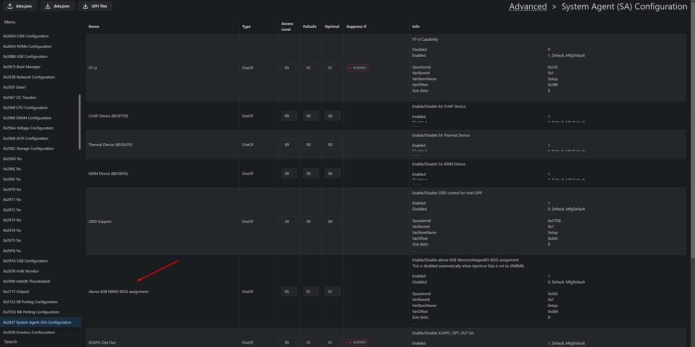 [TOOL] UEFI Editor - BIOS Modding Guides and Problems - Win-Raid Forum