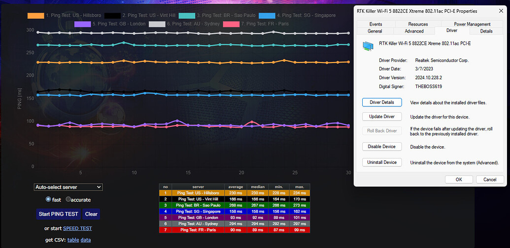 [Realtek 8822CE] Modded Wireless Drivers with Enabled Advanced Features ...