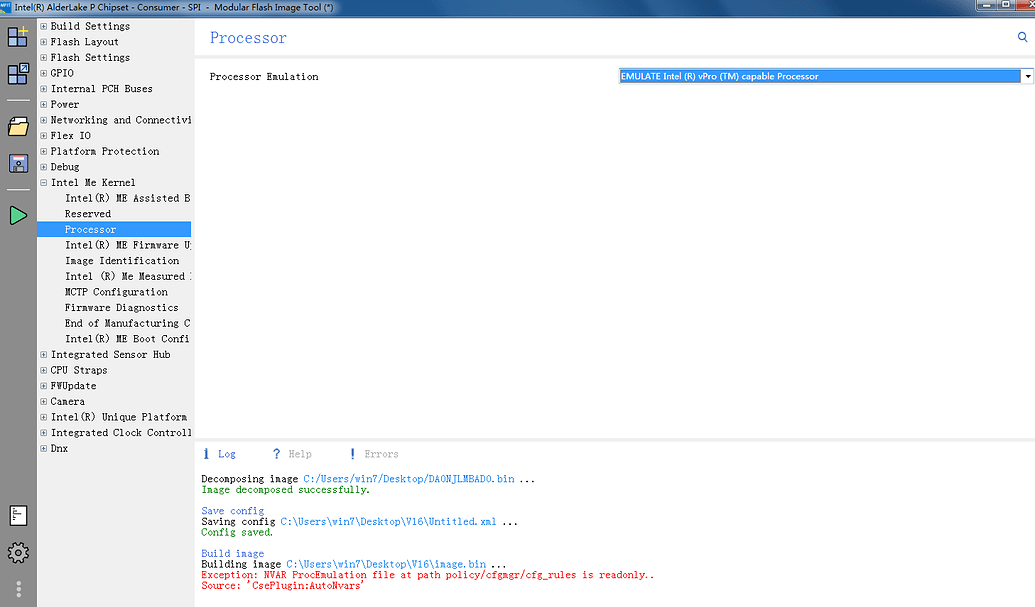 Intel (CS) Management Engine: Drivers, Firmware and Tools for ME 16 ...