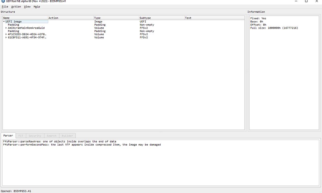 [TOOL] UEFI Editor - BIOS Modding Guides and Problems - Win-Raid Forum