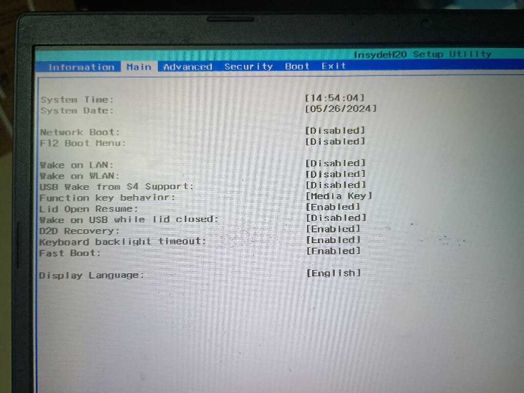[Solved] Local shop ruined my bios and it's became grey out - BIOS Modding Guides and Problems ...
