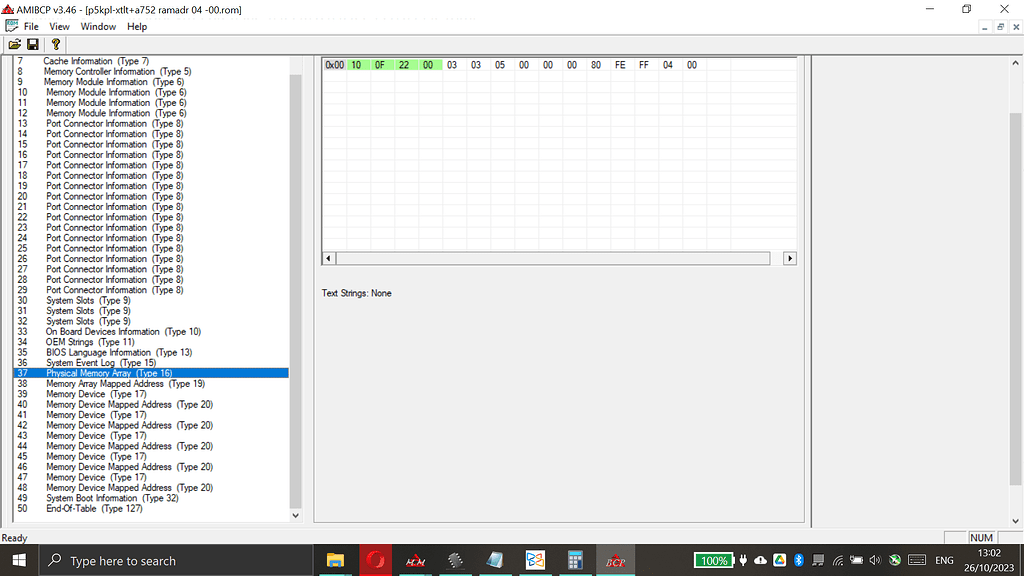 Discovery on a non UEFI AMIBIOS8? - BIOS modules (PCI ROM, EFI and ...