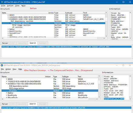 [Solved] Update of an ASUS AMI BIOS Module w/o Flash Problem - BIOS Modding Guides and Problems ...