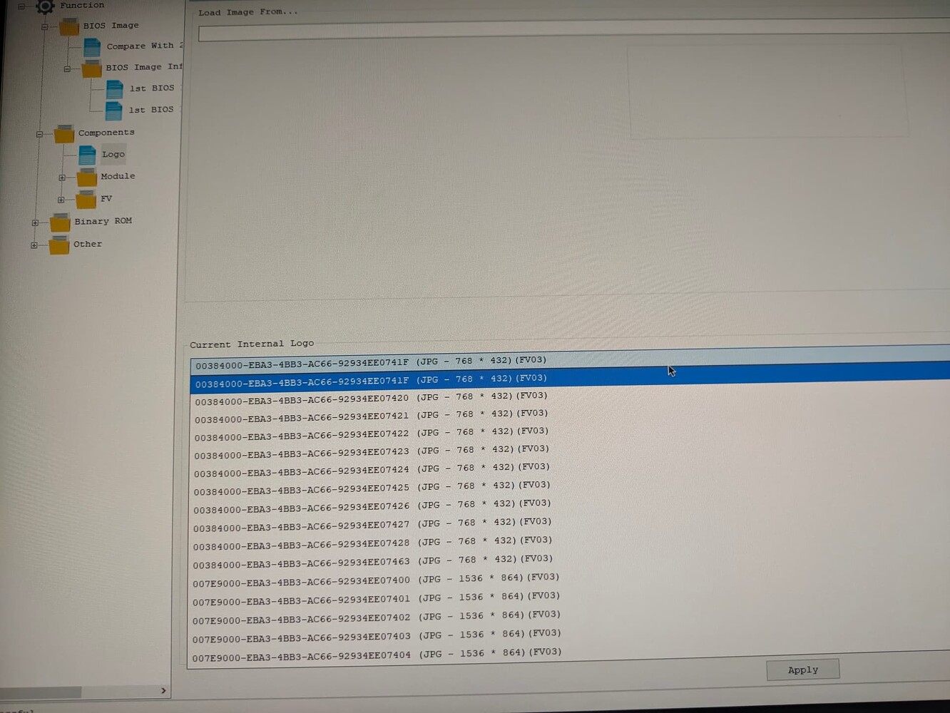 [Tool] H20EZE - Insyde "Easy BIOS Editor" - #136 by Sura - BIOS Modding ...