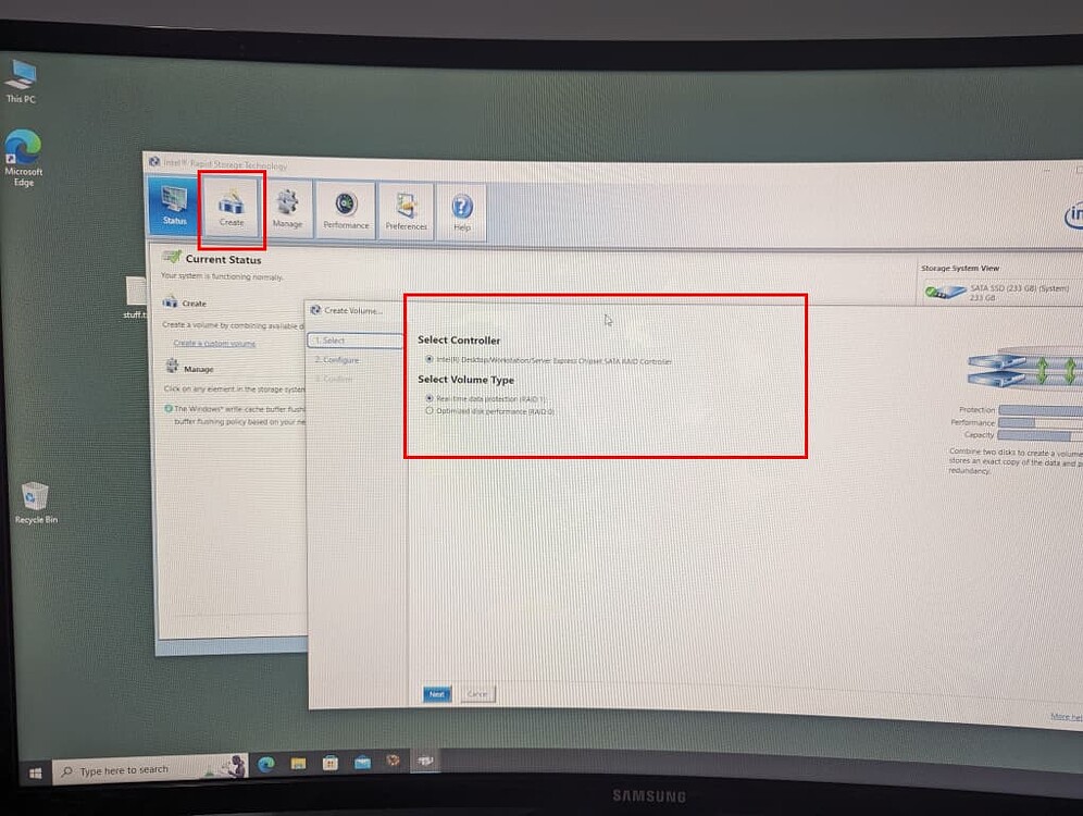 How to enable RAID Optiplex 7010 - Specific: Intel AHCI/RAID/VMD ...