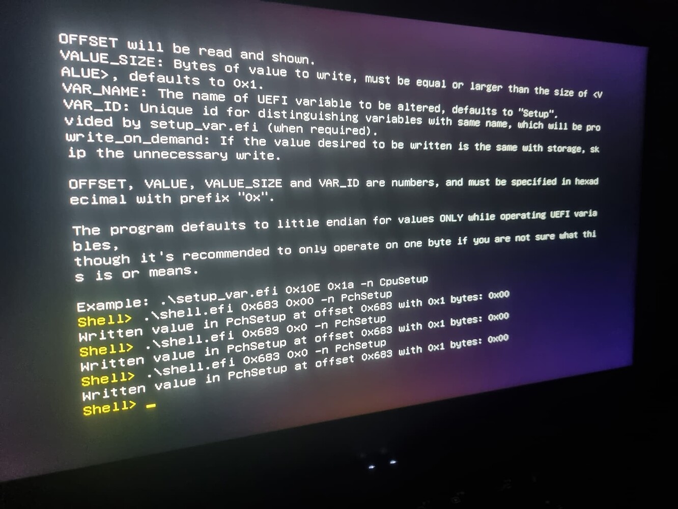 [Guide] Usage of AMI’s AptioV UEFI Editor + FPT Flash Method - #17 by ...