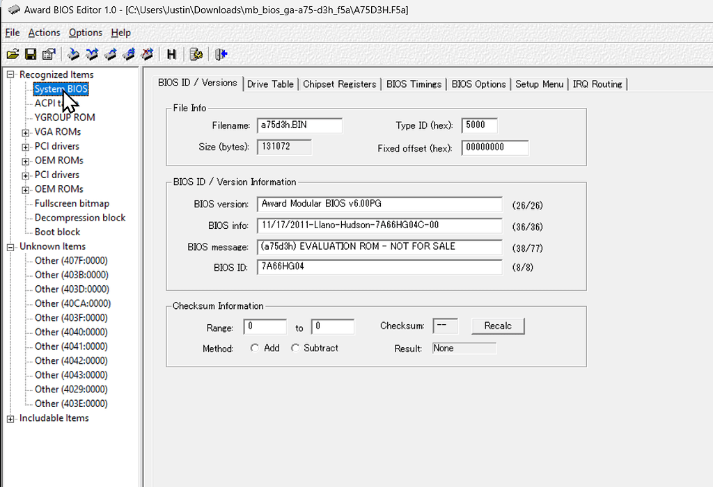 [Request]Gigabyte GA-A75-D3H - BIOS Modding Requests - Win-Raid Forum