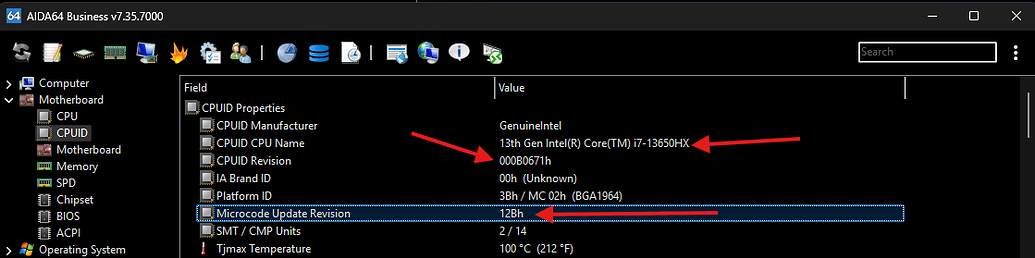 [Offer] Easy Microcode Update for Laptops with an Intel HX 13/14th Gen ...