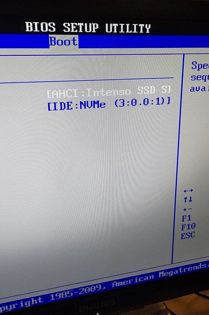 Modded VMware-NVMe Option ROM for AMIBIOS8 Core (Legacy) - NVMe Support ...