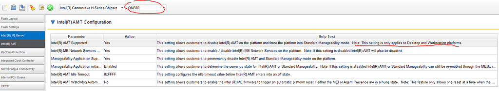 Enable Intel vPro\AMT Xeon E-2276ML and CM246 - Intel Management Engine ...
