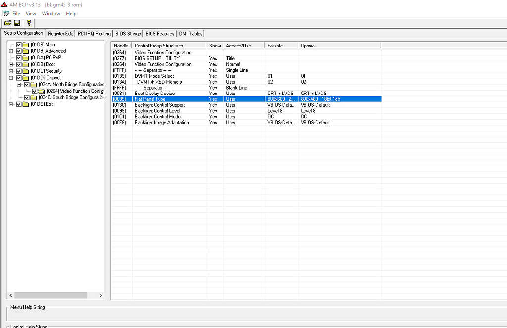 Edid rom modding for color depth bit in ami bios - BIOS Modding Guides ...