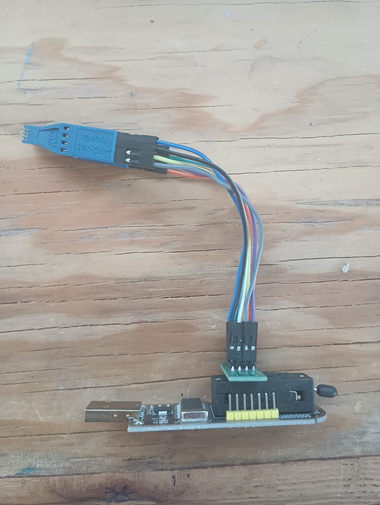 Help with wiring up a CH341a-like setup - Other Tools (not BIOS modding ...