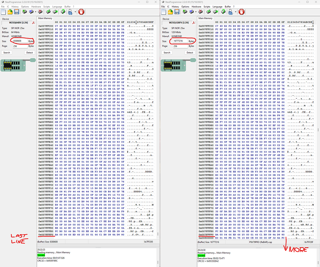 Can I change the EEPROM chip from 8MB to 16MB on an ASUS board? - BIOS ...