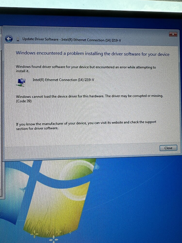 Windows 7 Intel i219-V Driver? - Windows 7/Vista/Server 2008 - Win-Raid ...