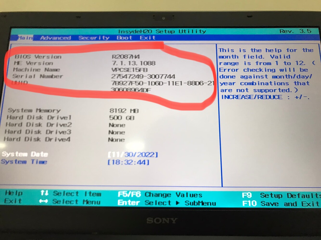 [HELP NEEDED] Load DMI data from original ROM to modded BIOS - BIOS Modding Requests - Win-Raid ...