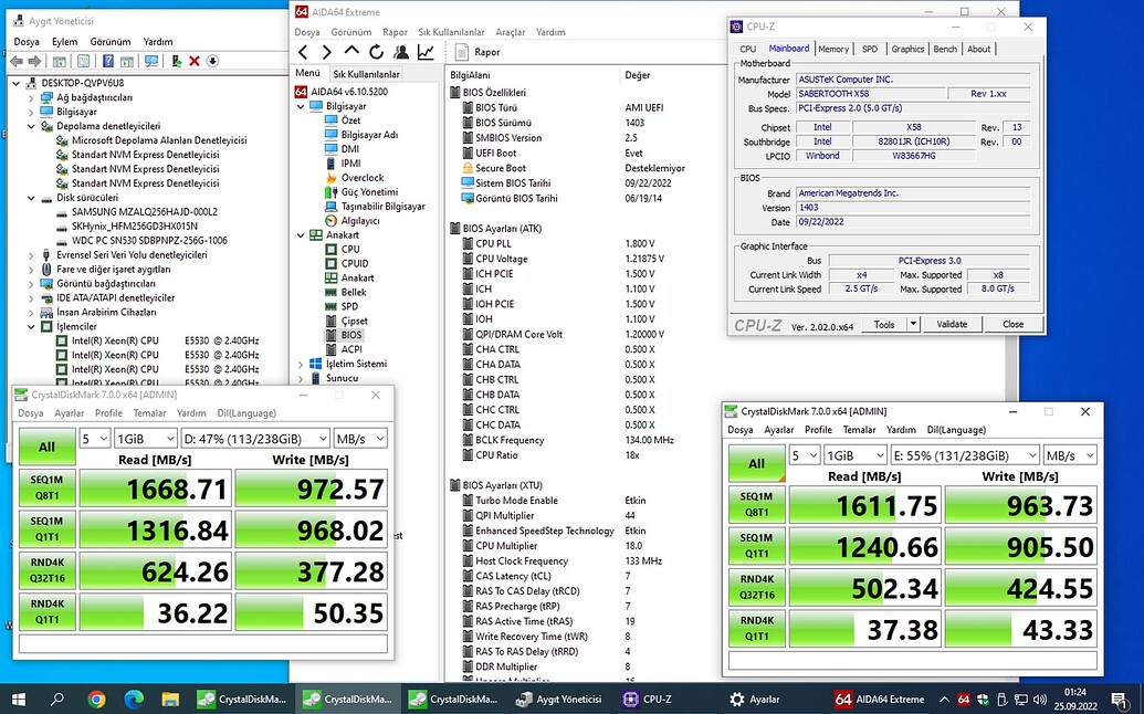 [Offer] Collection of NVMe Mod 2022-X58/1366 PIN MB BIOSes - Offers: Already modded special ...
