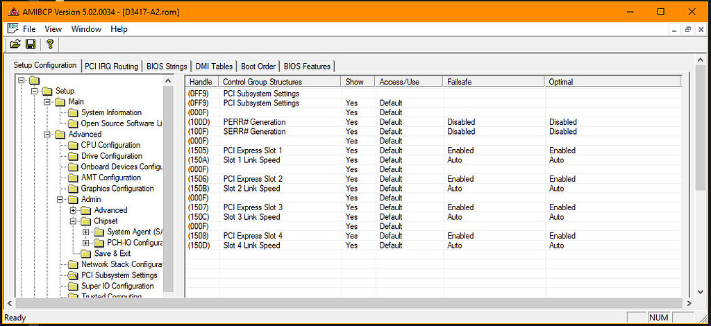 [Request] D3417-A2 - BIOS Unlock + PCIe Bifurcation - BIOS Modding ...