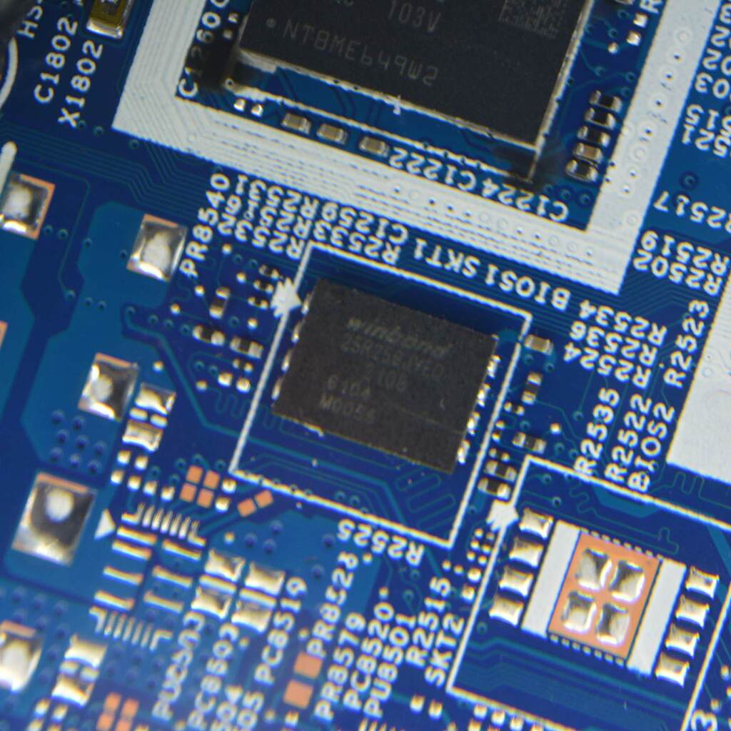 With what type of tool can I read this BIOS Chip? - BIOS modules (PCI ...