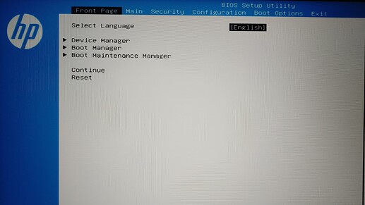[REQUEST] HP Laptop 15s-gr0009au InsydeH2O BIOS unlock help needed ...