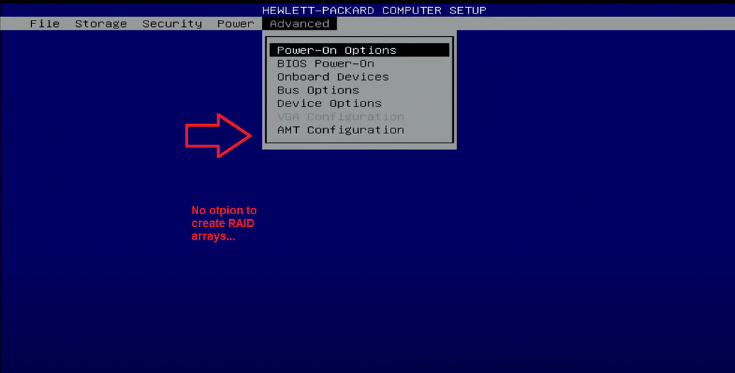Hp Compaq 8200 UEFI RAID array - BIOS Modding Guides and Problems - Win ...