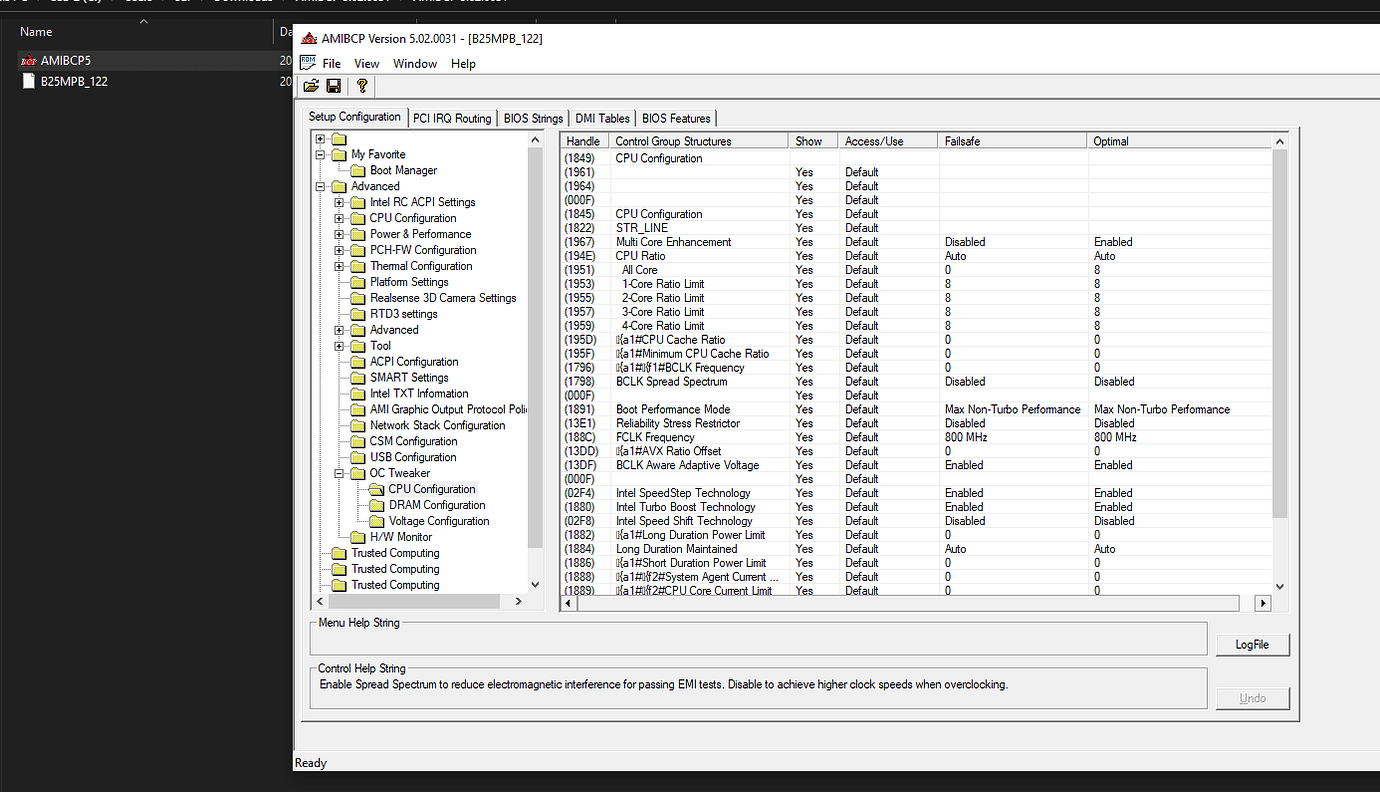 [Request] ASRock B250M-Pro4-IB (iBUYPOWER®) mod BIOS - BIOS Modding ...