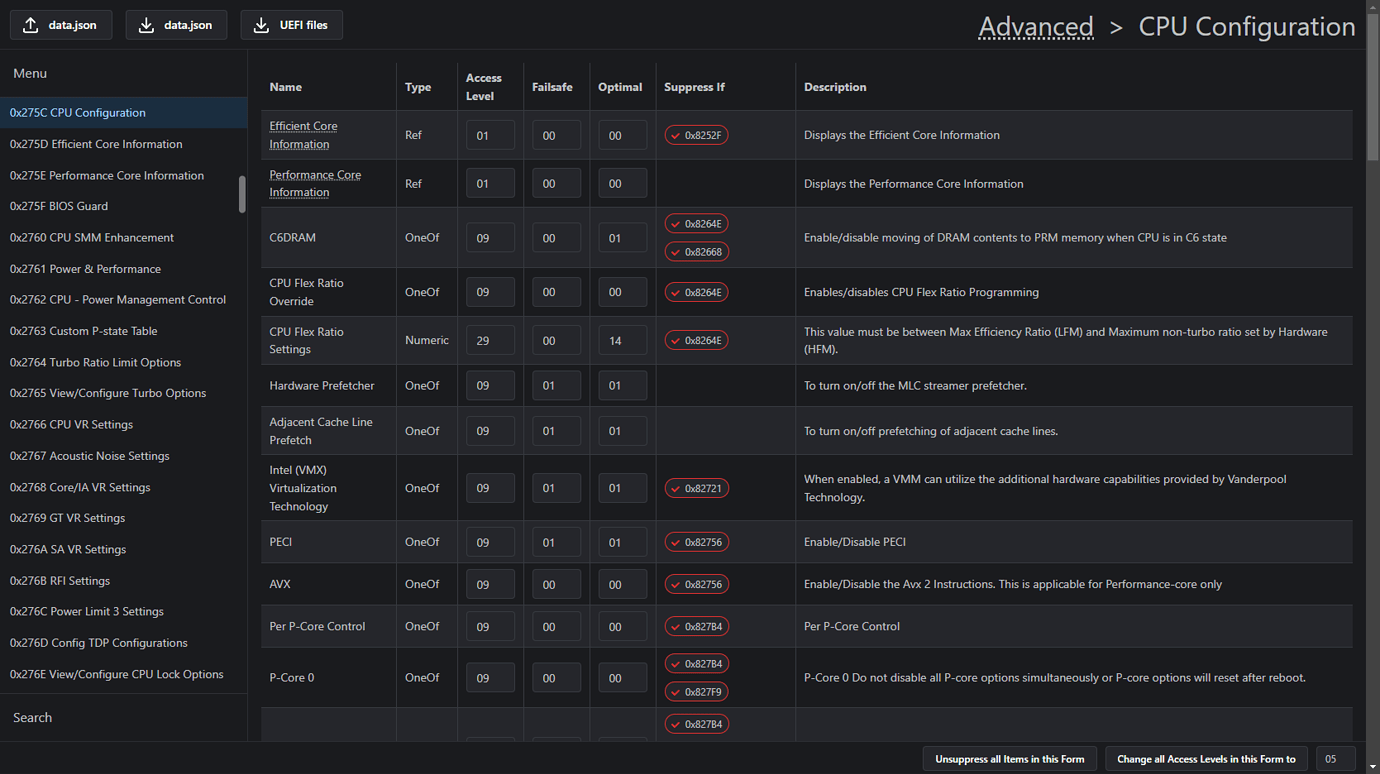 [Guide] Usage of AMI’s AptioV UEFI Editor + FPT Flash Method - BIOS Modding Guides and Problems ...
