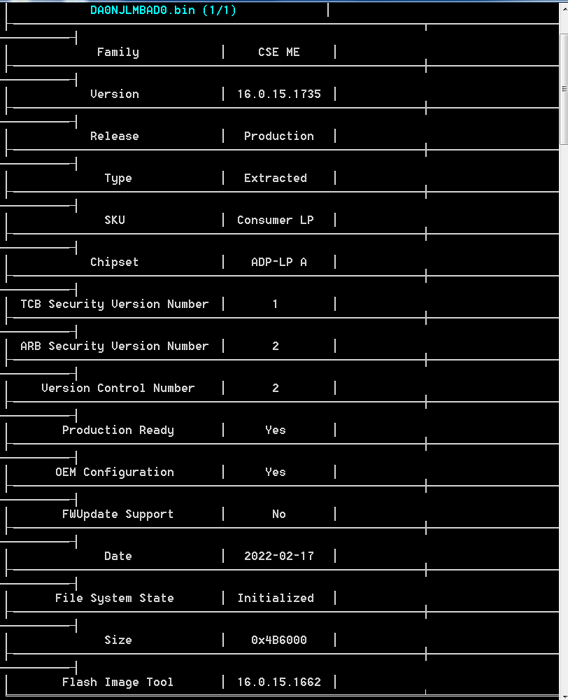 Intel (CS) Management Engine: Drivers, Firmware and Tools for ME 16 ...