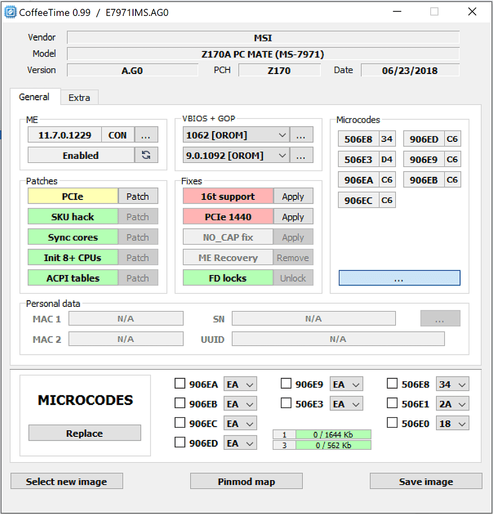 [Tool] Easy automated Mod tool for Coffee Lake bios - #1680 by ...