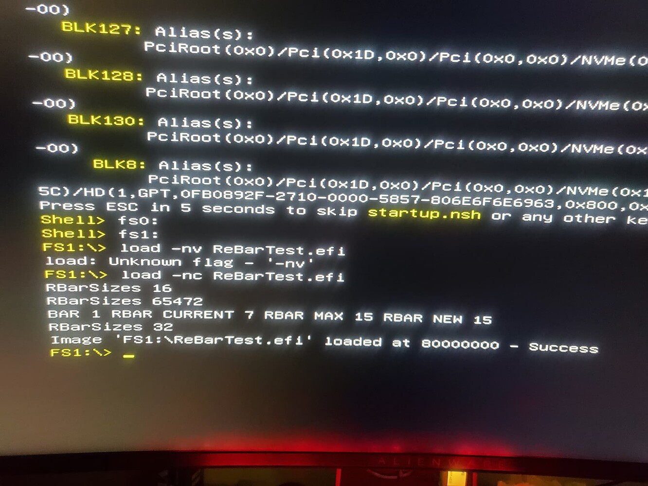 [Release] Resizable BAR BIOS EFI Module - BIOS modules (PCI ROM, EFI ...