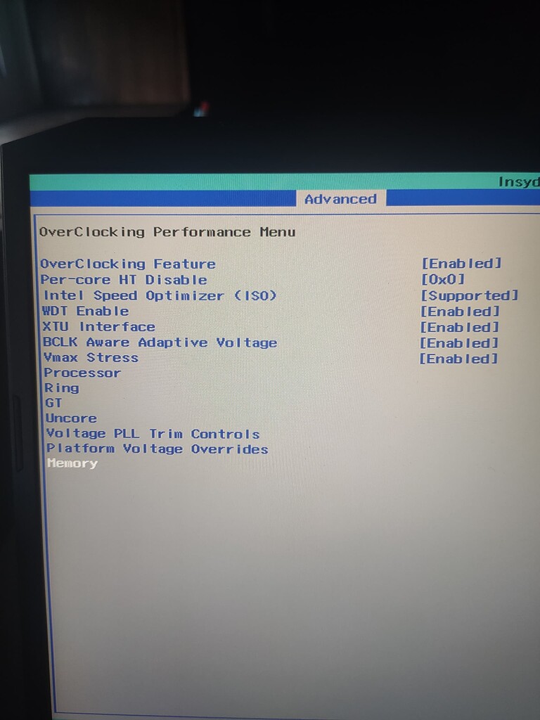 [Need Help] Acer Nitro 5 515-55 with Heat and Speed Problems - BIOS Modding Guides and Problems ...