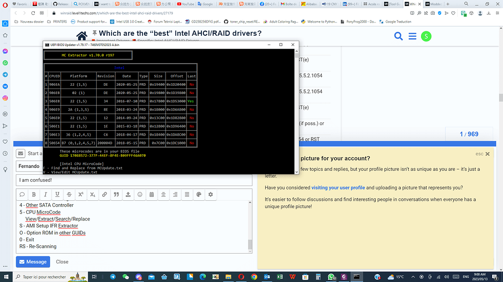 I want to add skl/kbl support to q370 platform - BIOS Modding Guides and Problems - Win-Raid Forum