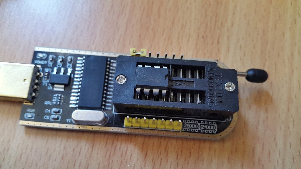 [Guide] How to Use a CH341A SPI Programmer/Flasher (with Pictures ...