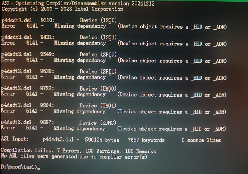 [Problem] ASRock z97 pro4 DSDT table error - BIOS Modding Guides and ...