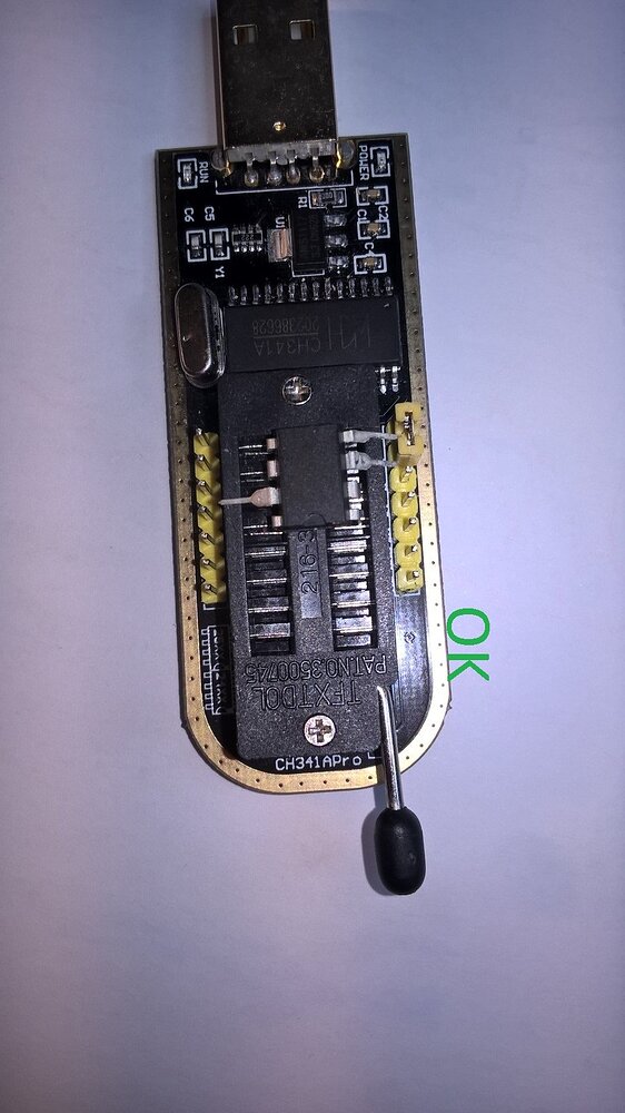 [Guide] How to Use a CH341A SPI Programmer/Flasher (with Pictures!) - BIOS Modding Guides and ...