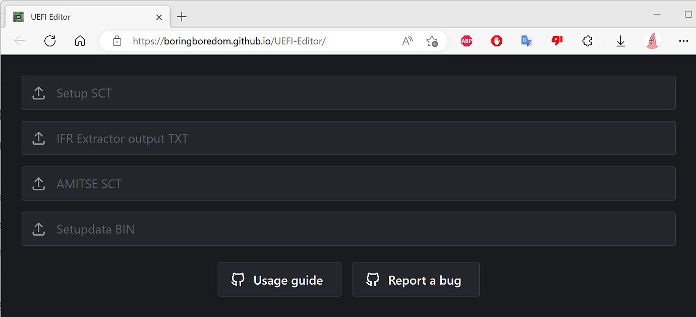 [Guide] Enabling hidden BIOS settings on Gigabyte Z690 mainboards - BIOS Modding Guides and ...