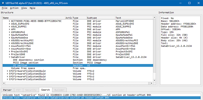 [Solved] Update of an ASUS AMI BIOS Module w/o Flash Problem - BIOS Modding Guides and Problems ...