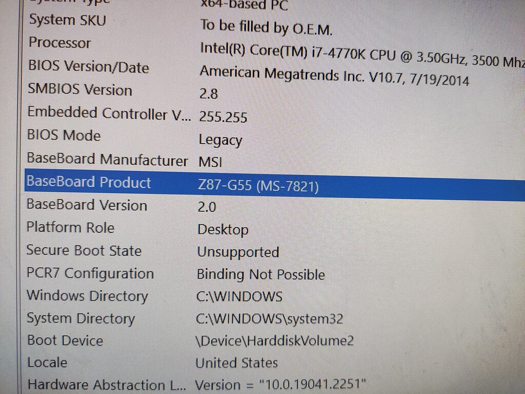 [REQUEST] NVMe boot support for MSI Z87-G55 (MS-7821) - BIOS Modding Requests - Win-Raid Forum