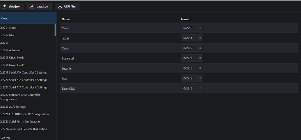 [TOOL] UEFI Editor - BIOS Modding Guides and Problems - Win-Raid Forum