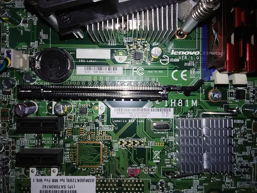 LENOVO ThinkCentre M73 Tower, Intel H81 (Lynx Point) NVME PCI-E BIOS ...
