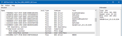 [Solved] Update of an ASUS AMI BIOS Module w/o Flash Problem - BIOS Modding Guides and Problems ...