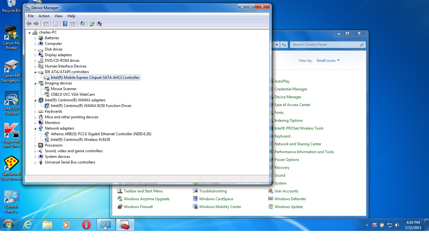 Need Advice On Intel s Latest RST Drivers Specific Intel AHCI RAID