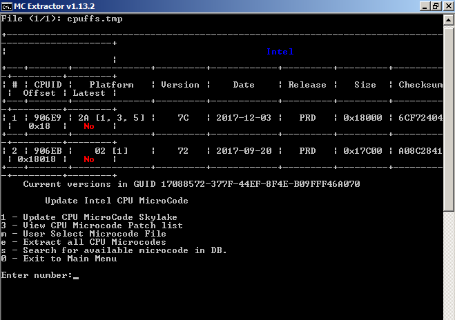 [GUIDE] Coffee Lake CPUs on Skylake and Kaby Lake motherboards - #178 ...