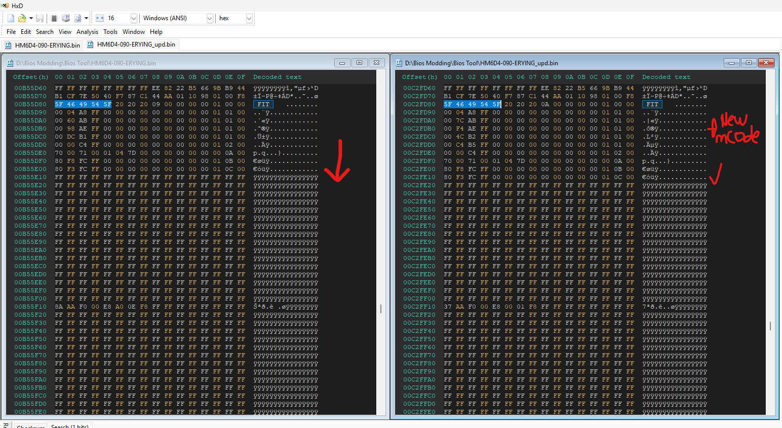 [Problem] Mod Erying 13980HX D4 BIOS with FIT Table Error - BIOS ...