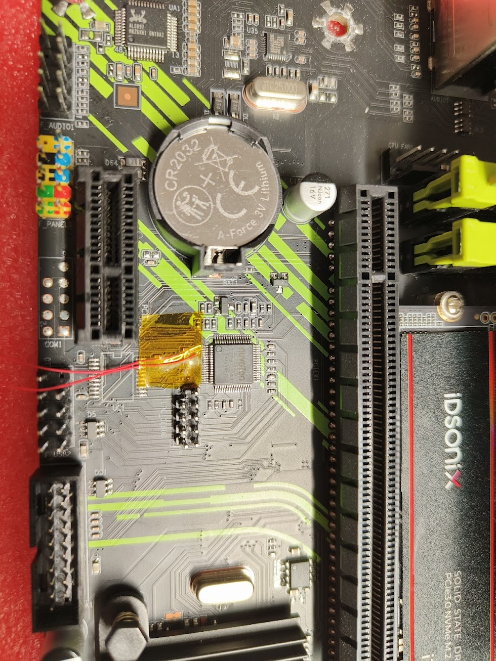 [Guide] Add TPM module on Chinese X99 and X79 - #53 by tiburcillo ...