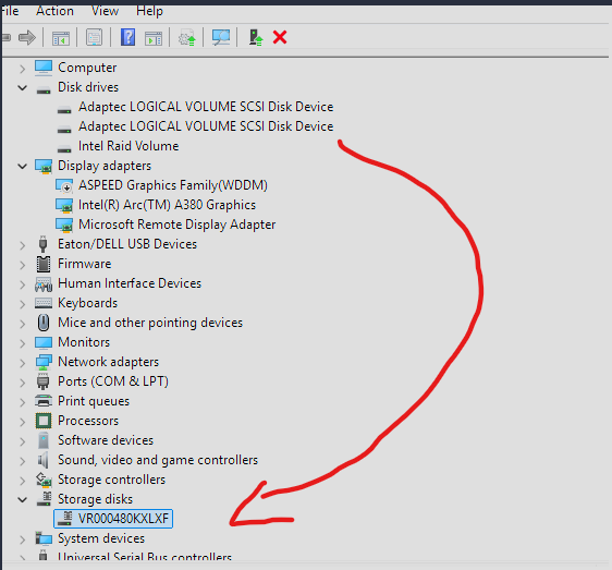 New Windows 11 25H2 disk.sys to nvmedisk.sys RegTweak Backport Request ...