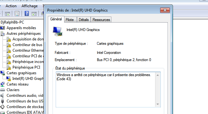 Intel UHD Graphics 630 Video Driver for Win7 x64 - Page 12 - Windows 7 ...